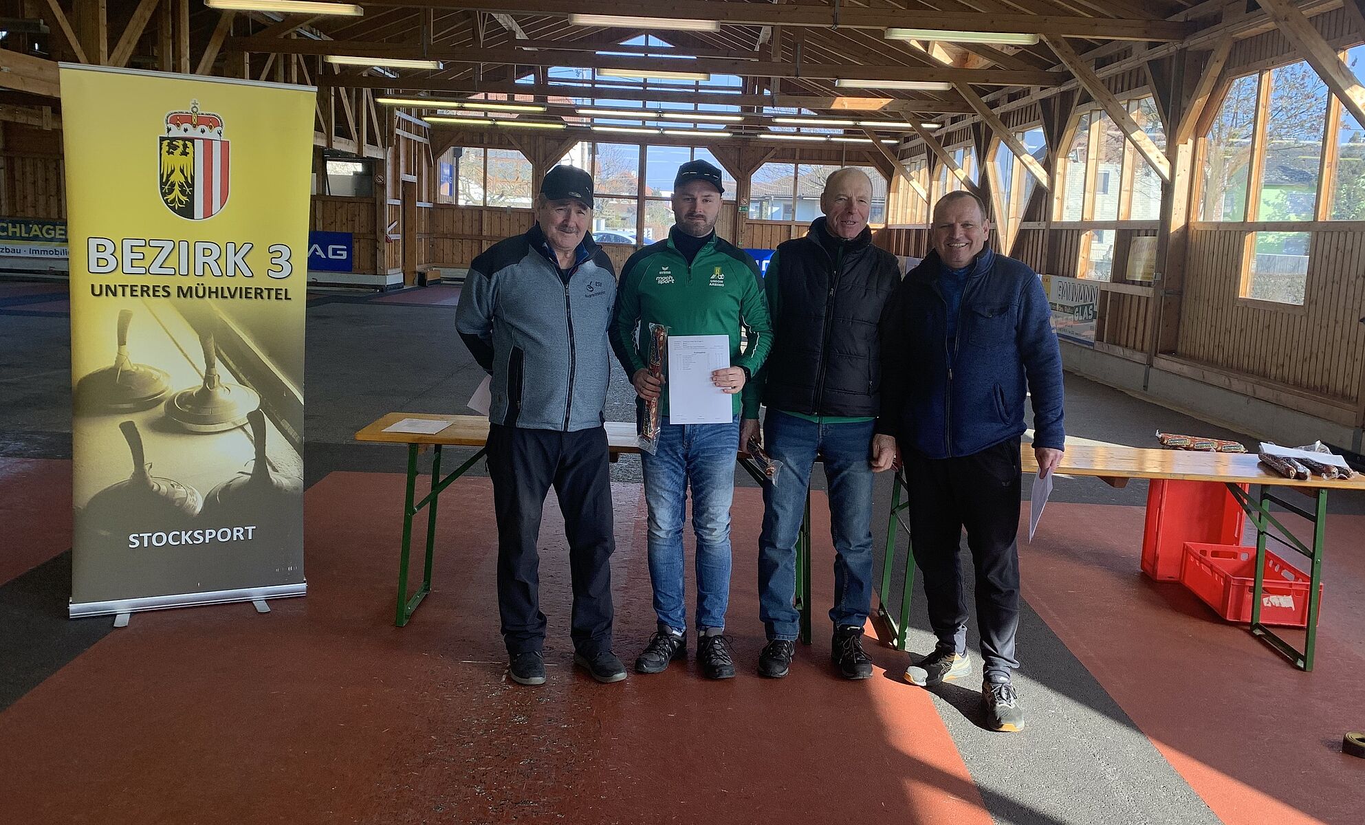 Stocksport Bezirk 3 Unteres Mühlviertel - Aktuelles